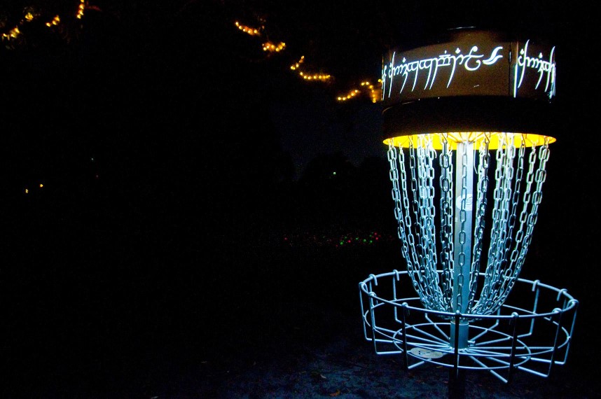 Off-season disc golf | Australian Disc Golf