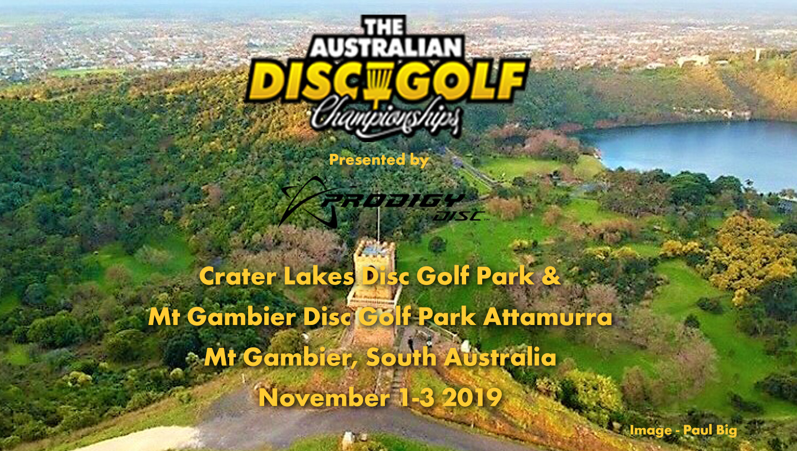 The 2019 Australian Disc Golf Championships presented by Prodigy Disc ...