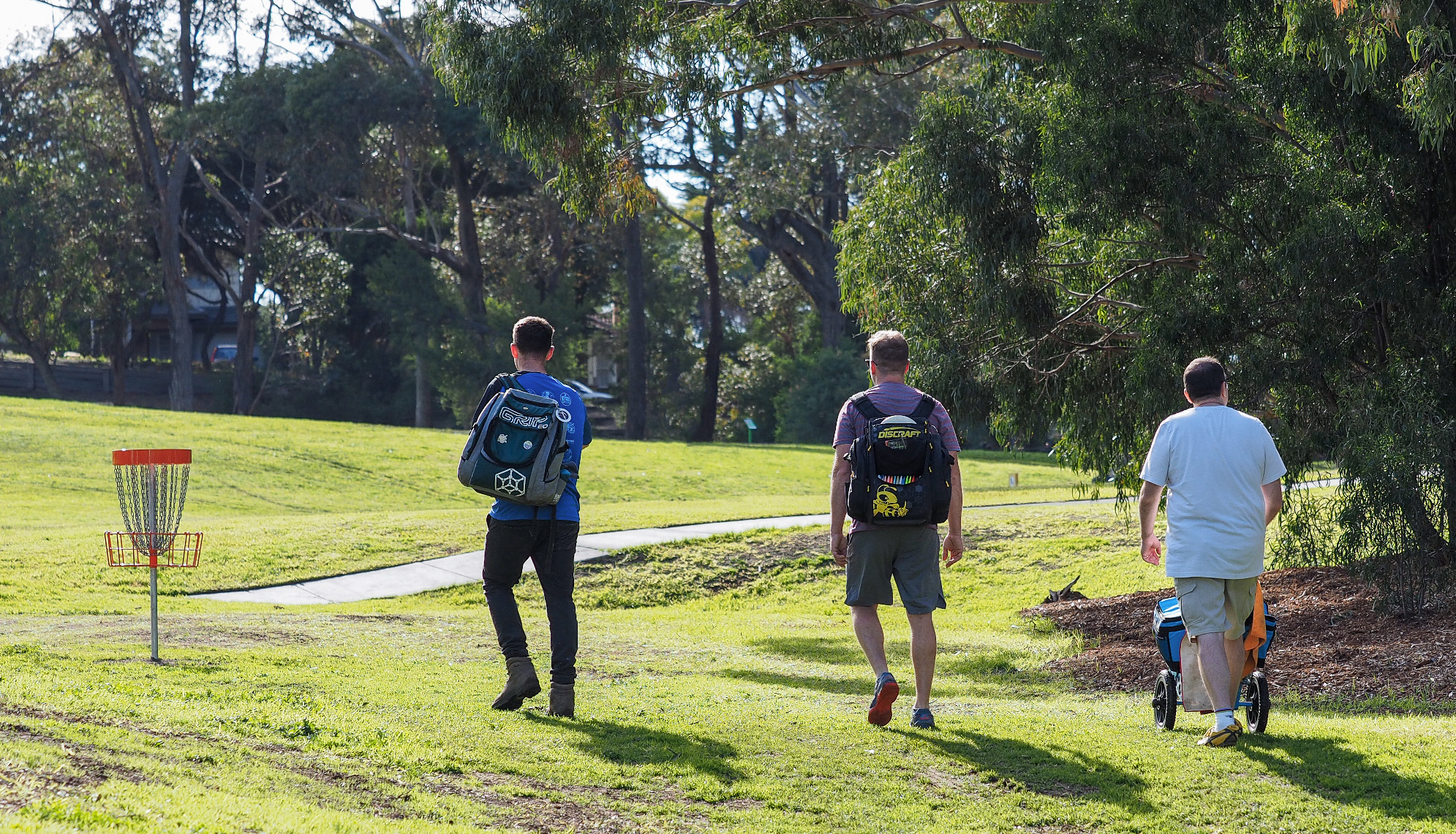 Australia’s 70th Disc Golf Course Installed | Australian Disc Golf