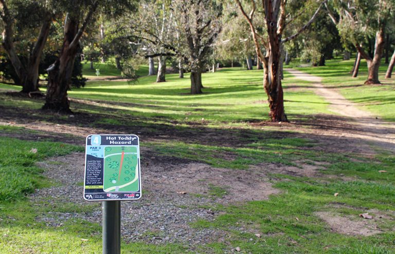 Adelaide Park Lands Disc Golf Course | Australian Disc Golf