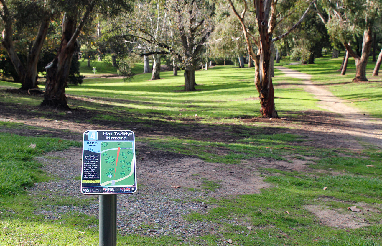 Adelaide Park Lands Disc Golf Course | Australian Disc Golf