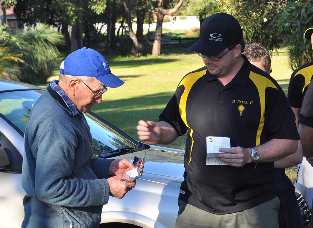 Remembering Sam Hancock | Australian Disc Golf