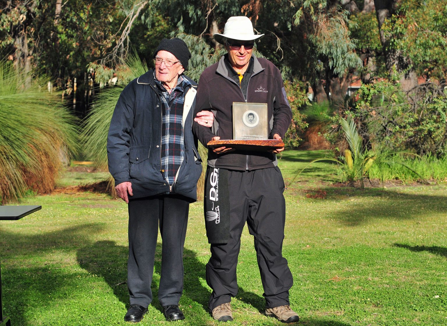 Remembering Sam Hancock | Australian Disc Golf