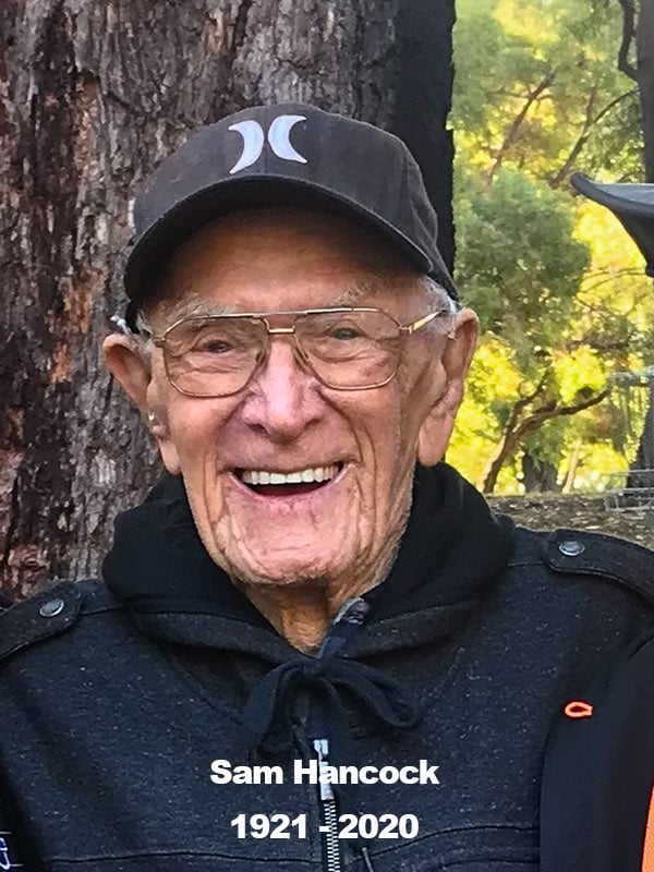 Remembering Sam Hancock | Australian Disc Golf