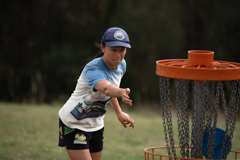 Player Profile – Alice Si | Australian Disc Golf