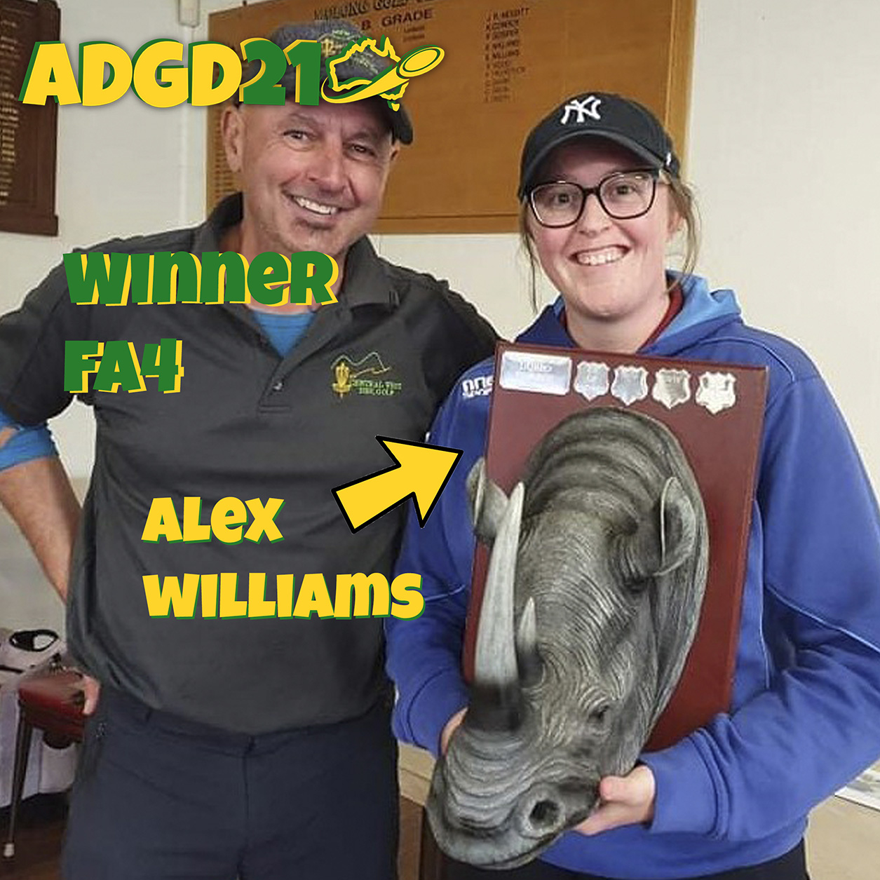 Our Aussie Disc Golf Day Winners | Australian Disc Golf