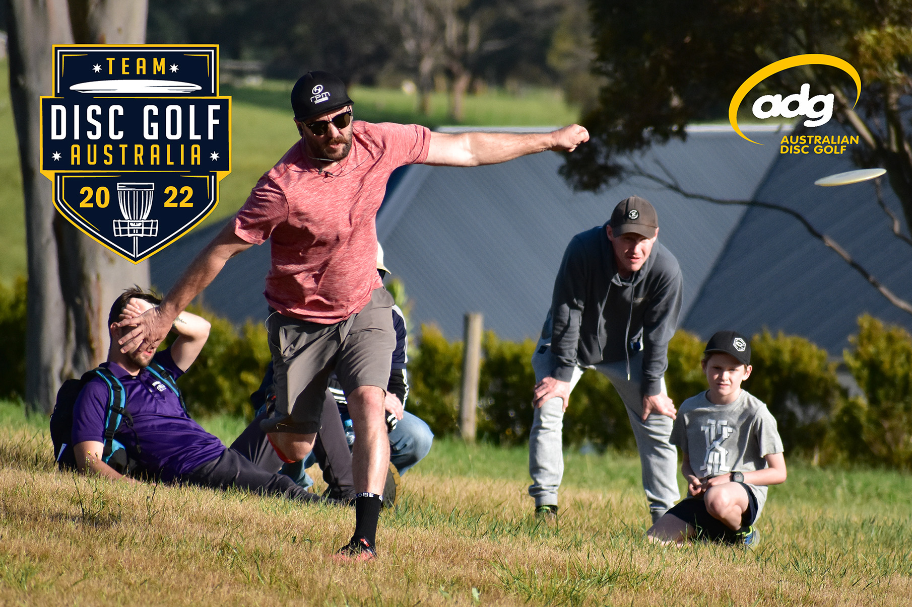 Meet the Team – Darren Stace-Smith | Australian Disc Golf