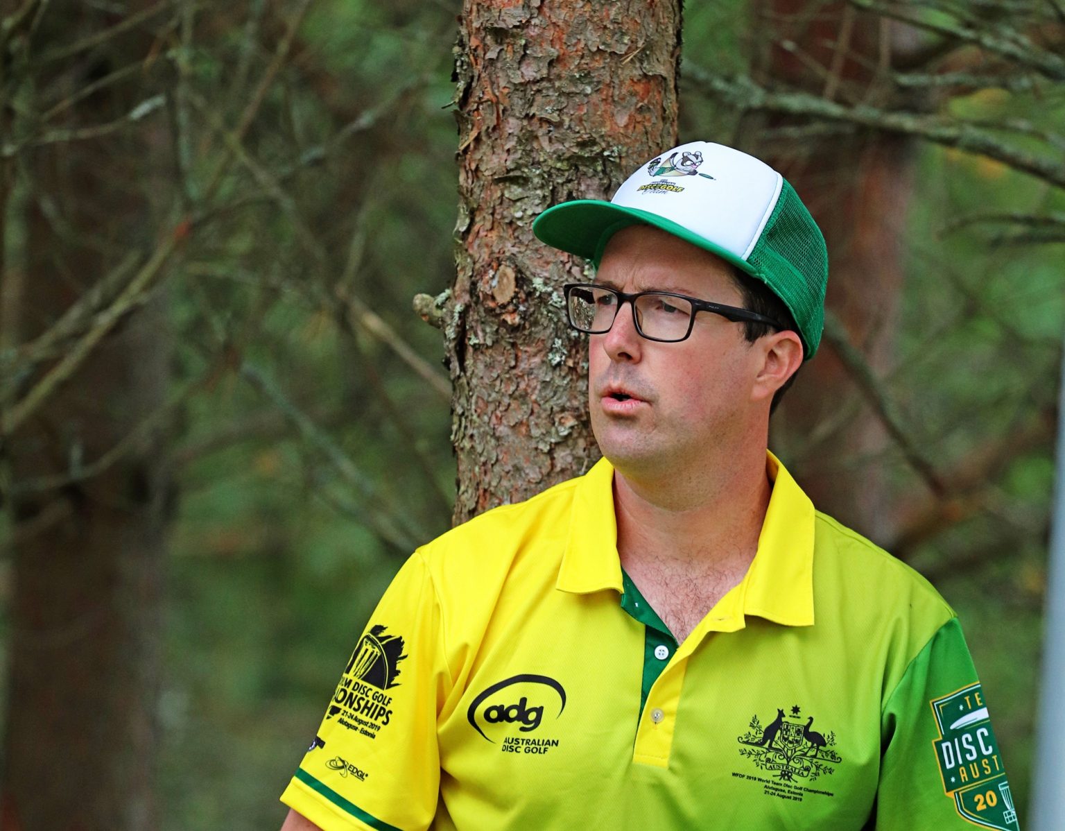 Meet the Team – Jonathan Jonas | Australian Disc Golf