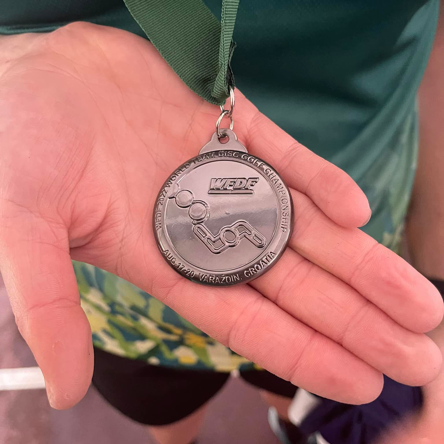 Sugar Gliders 5th in World Teams Disc Golf Championships | Australian ...