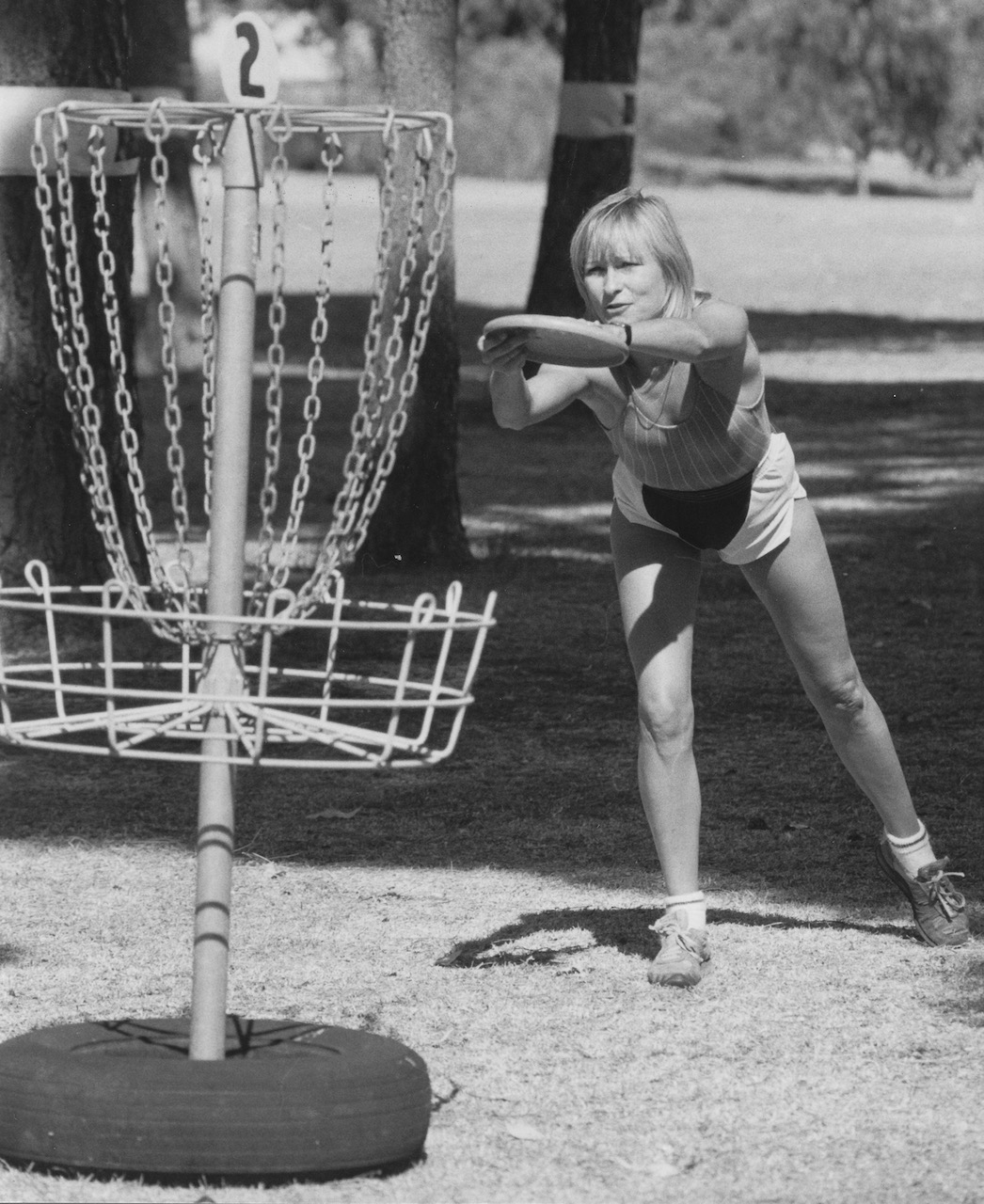 Disc Golf Profiles – Gail P Lynch | Australian Disc Golf