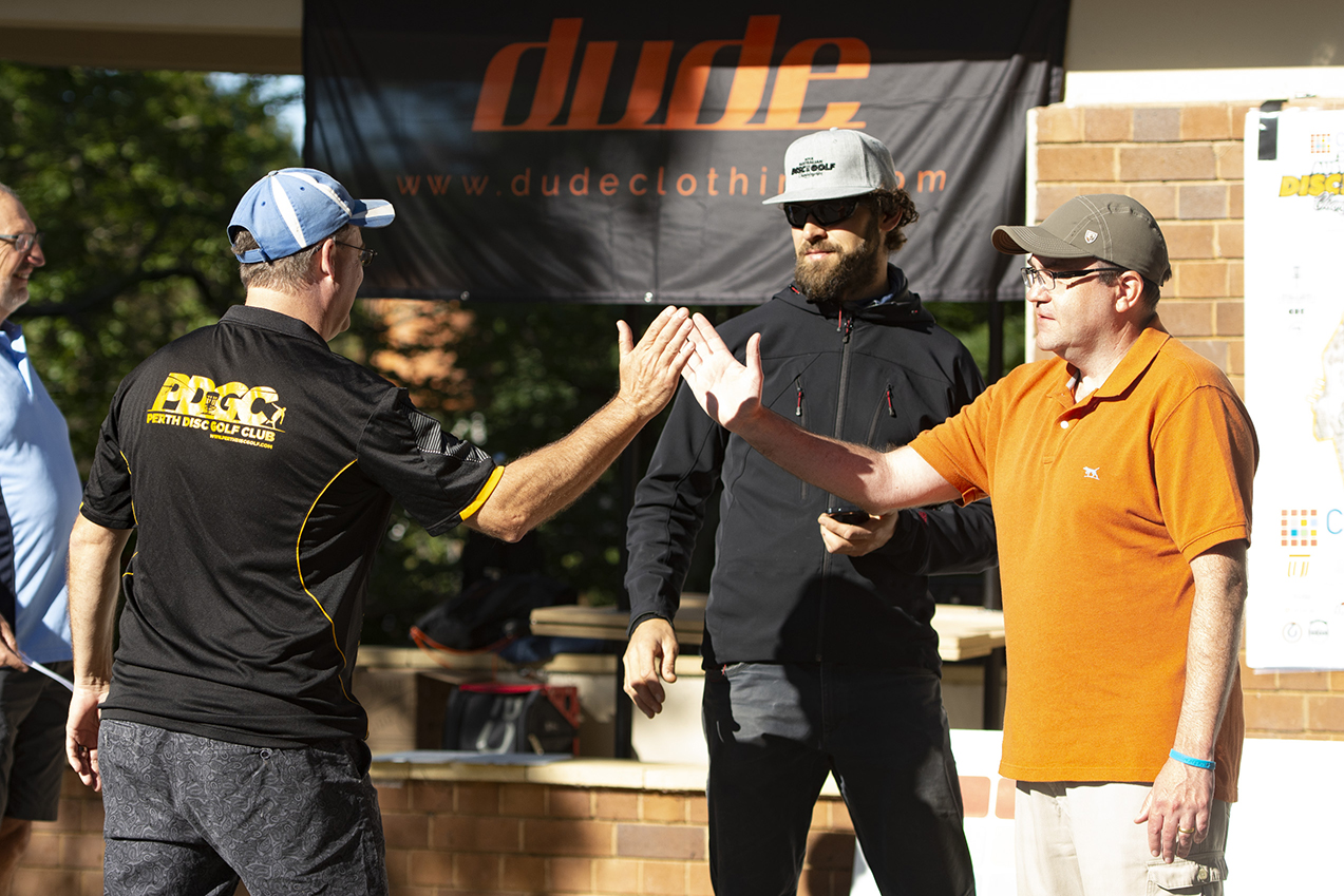 Disc Golf Profiles – Meet the Board | Australian Disc Golf