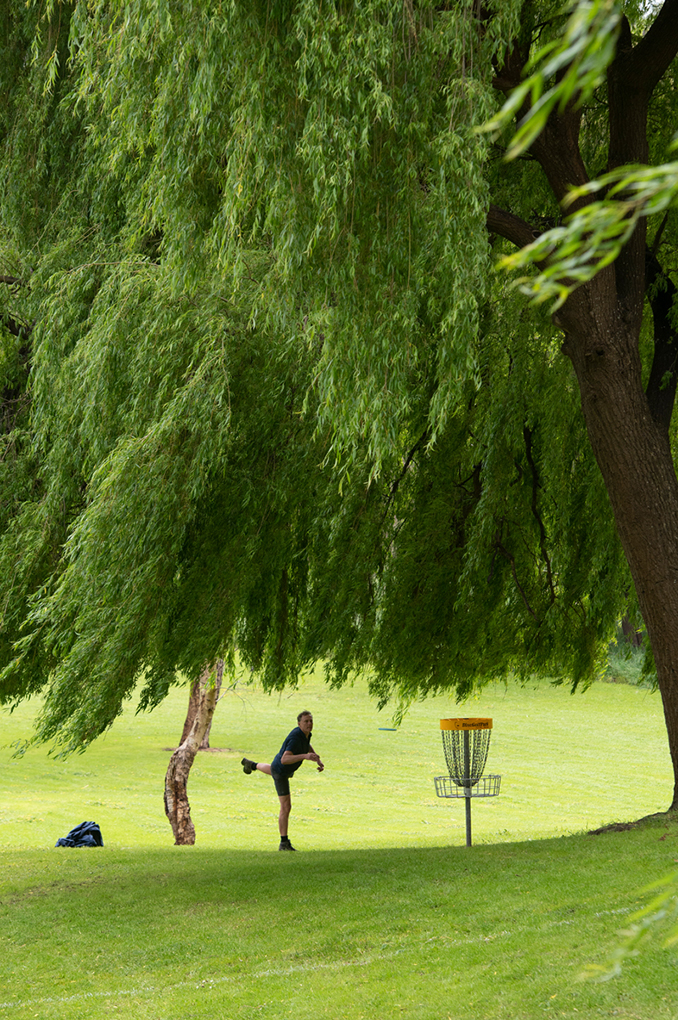 Disc Golf in the Volcano | Australian Disc Golf