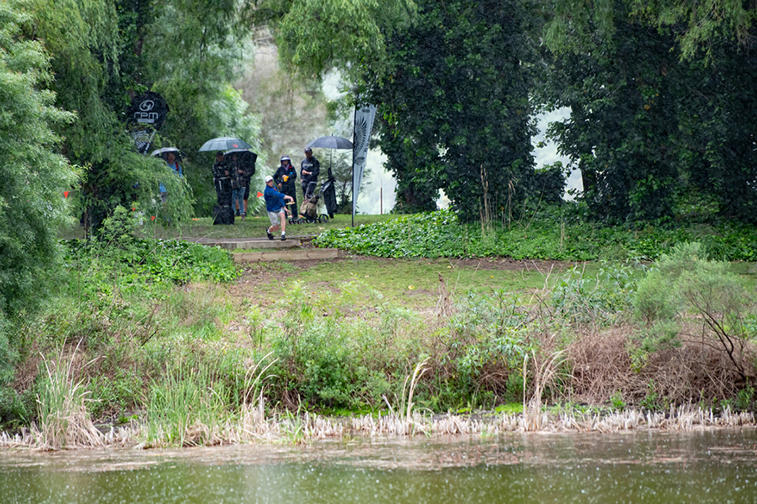 Disc Golf in the Volcano | Australian Disc Golf