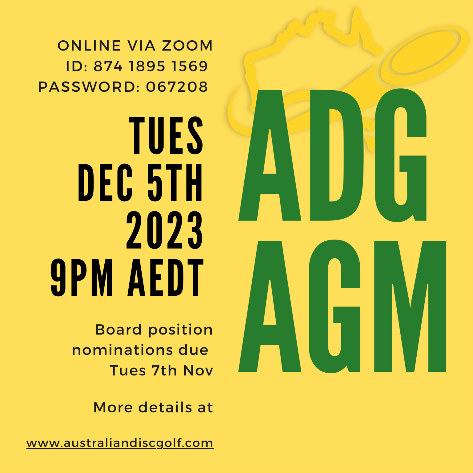 Australian Disc Golf - The definitive site for Disc Golf information in ...