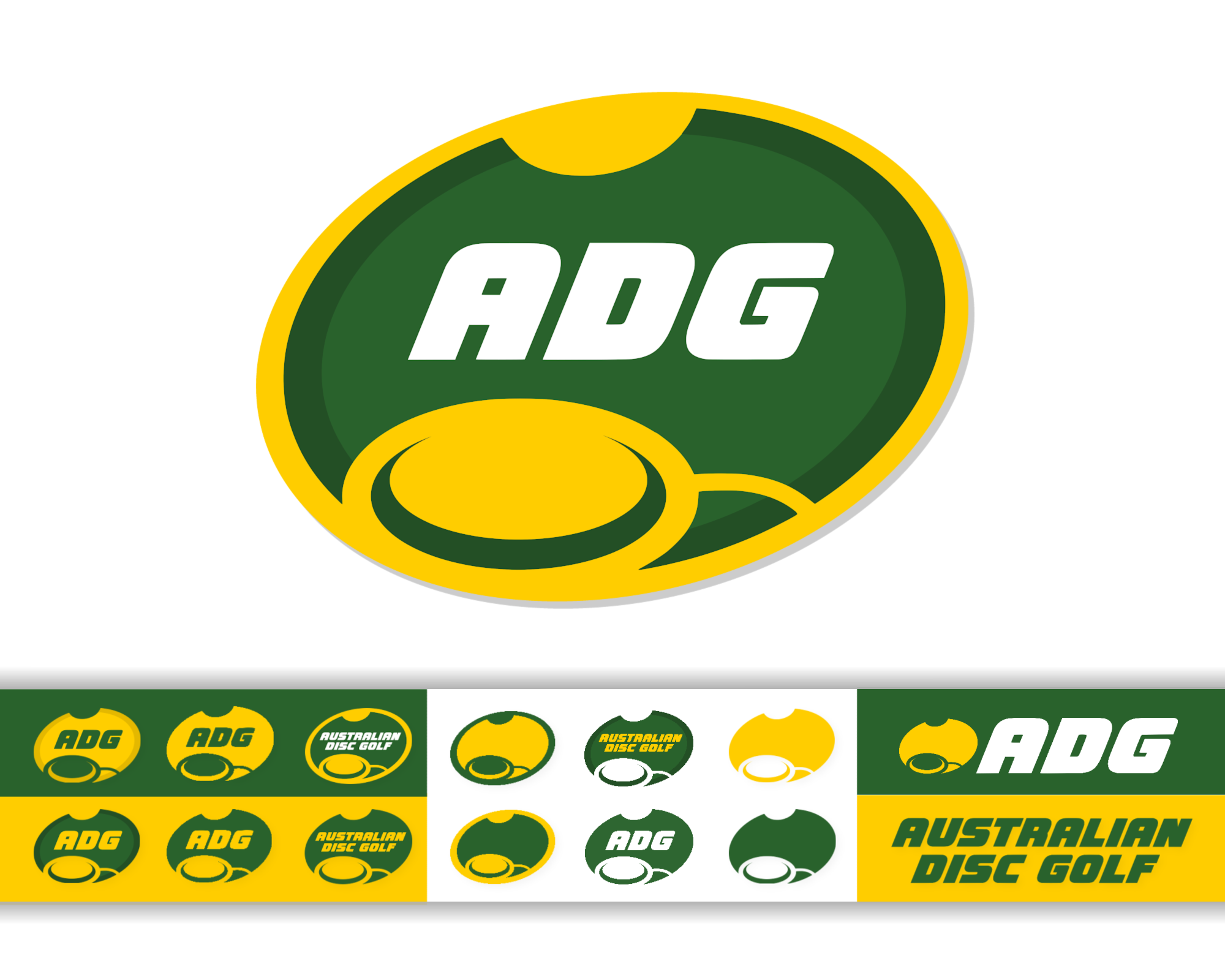 New Logo | Australian Disc Golf