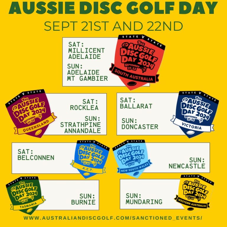 Australian Disc Golf - The definitive site for Disc Golf information in ...